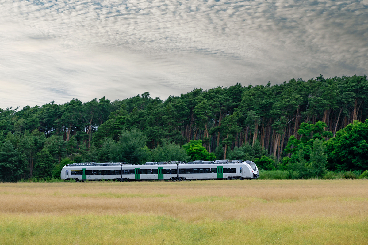 Premiere: Erster Alstom-Akkuzug in Chemnitz