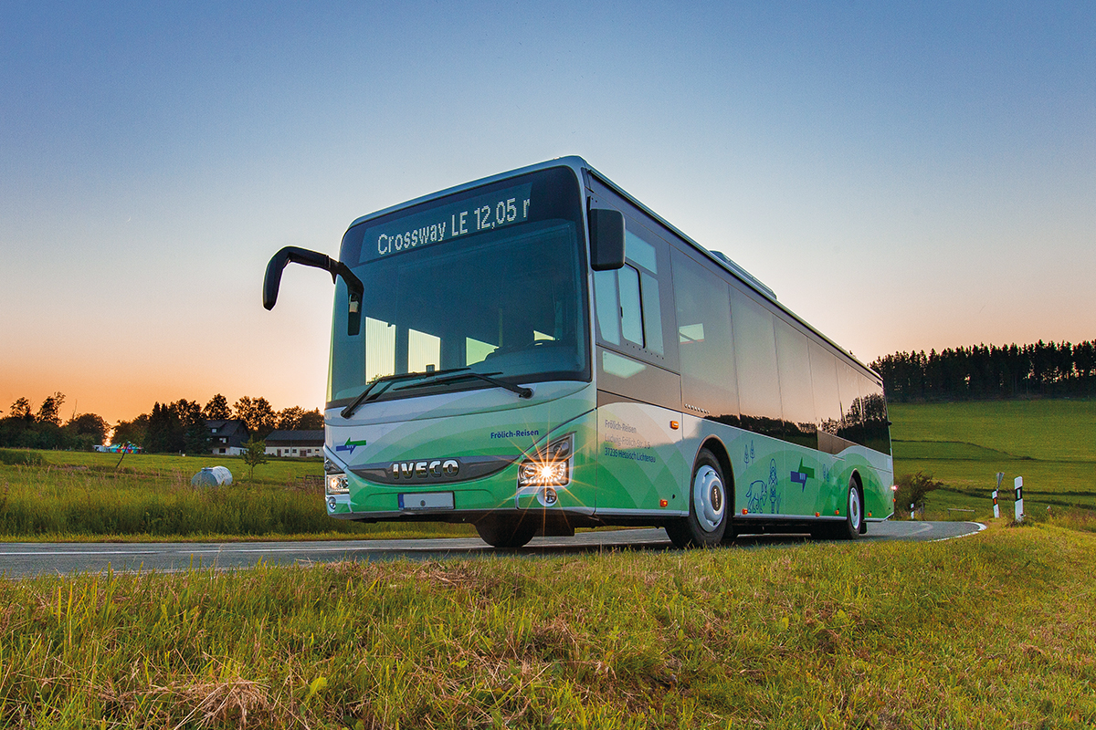 IVECO BUS: 60.000 Crossway verkauft