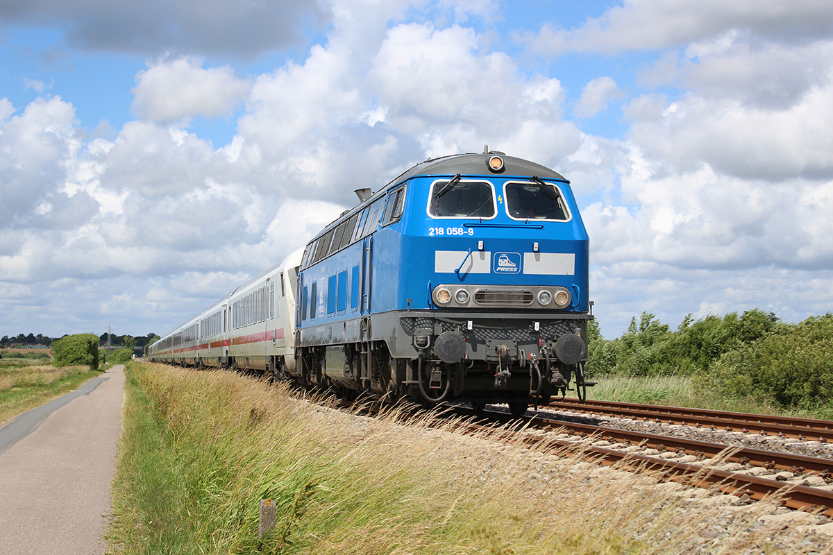 Marschbahn: Elektrifizierung kommt