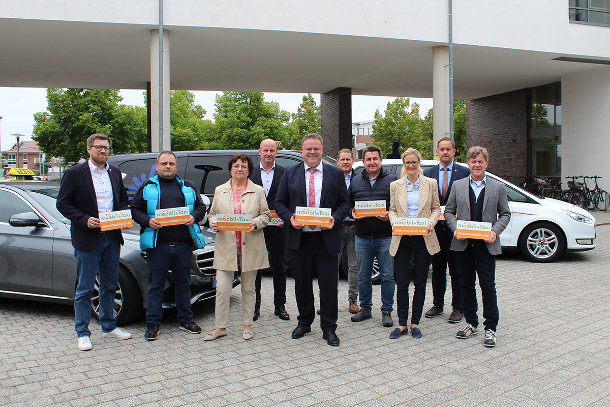 Trapeze: Flexibel mobil mit dem ÖPNV-Taxi