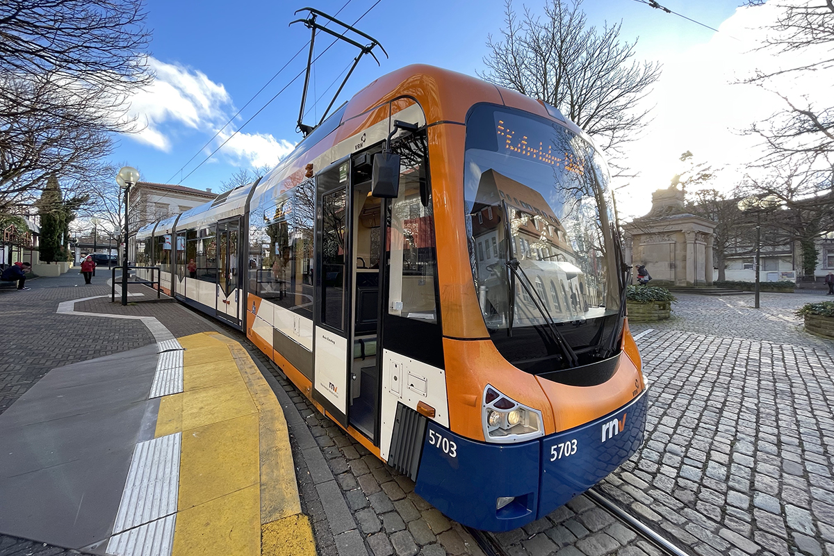 rnv: Fördermittel für die Rhein-Haardtbahn