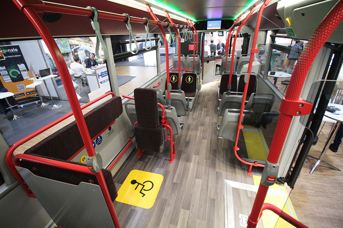 MCV: C127-EV-Varianten auf der BUS2BUS