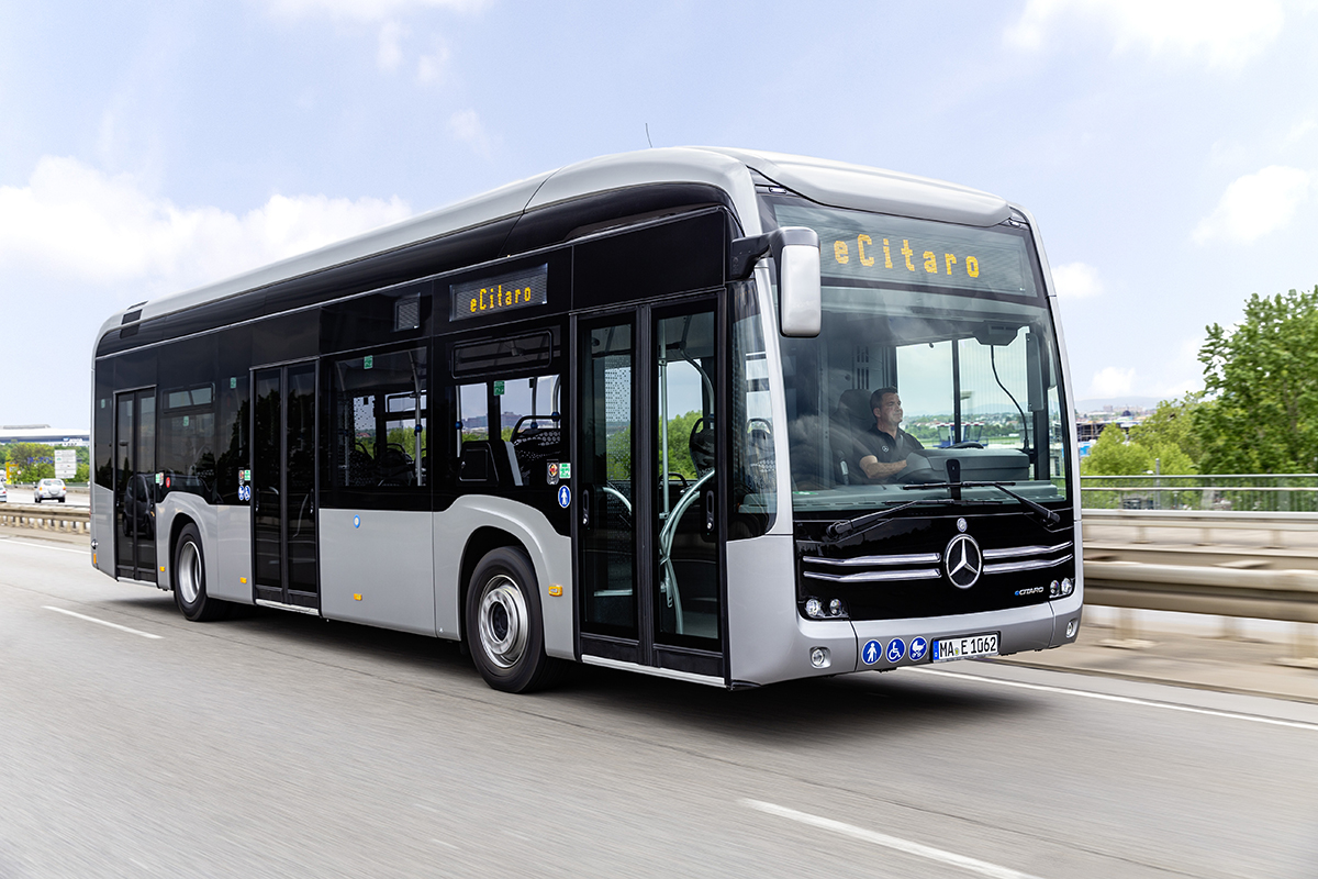 Zehn neue E-Busse für Bonn