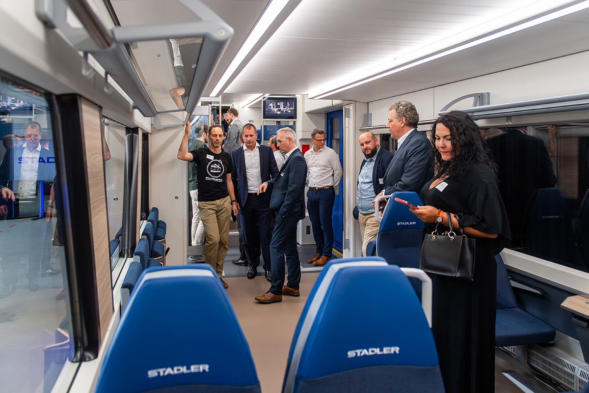 Der RS ZERO: Weltneuheit von Stadler