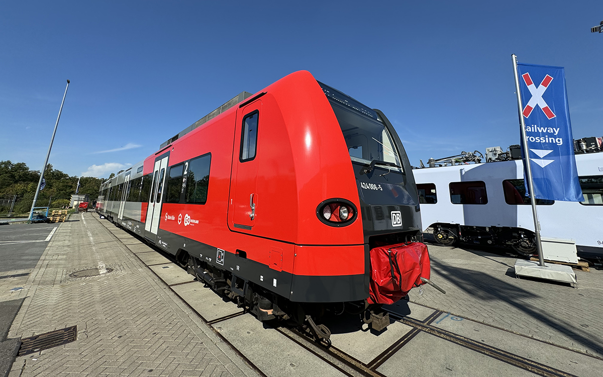 Neue Regionalzüge auf der InnoTrans 2024