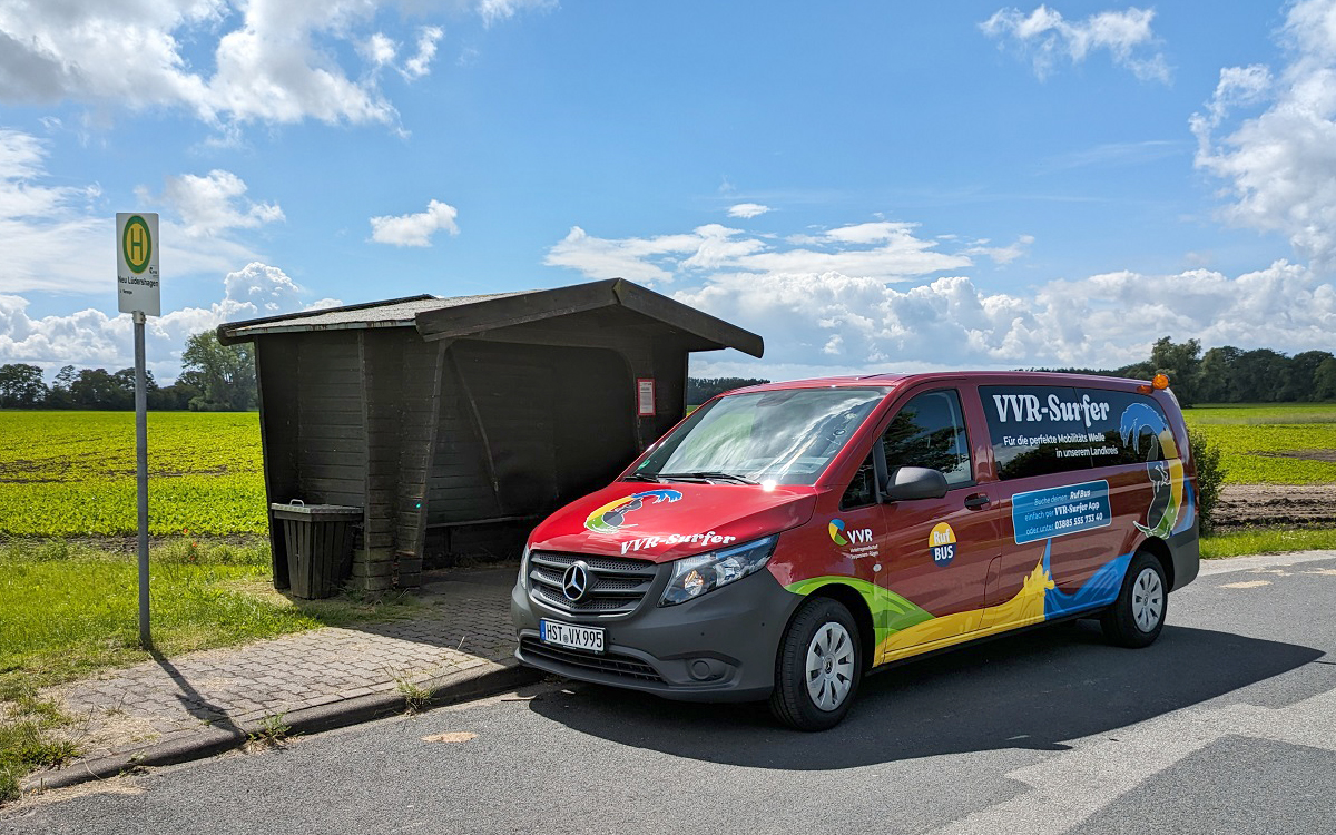 VRR-Surfer: Bediengebiet wird ausgeweitet