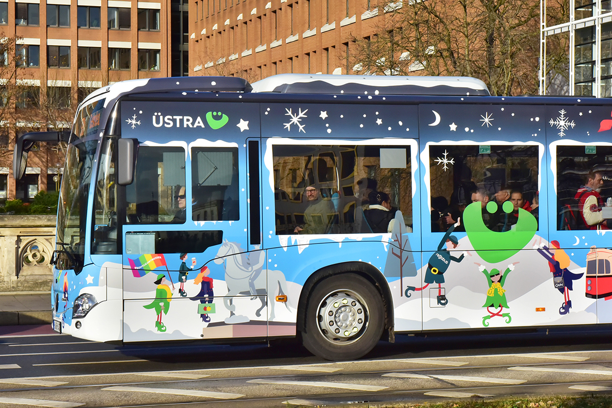 ÜSTRA und Regiobus: Gemeinsam größer