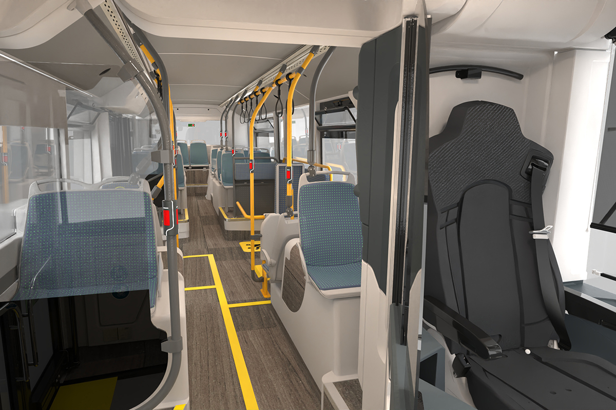 Bad Nauheim: Neue E-Bus-Flotte am Start