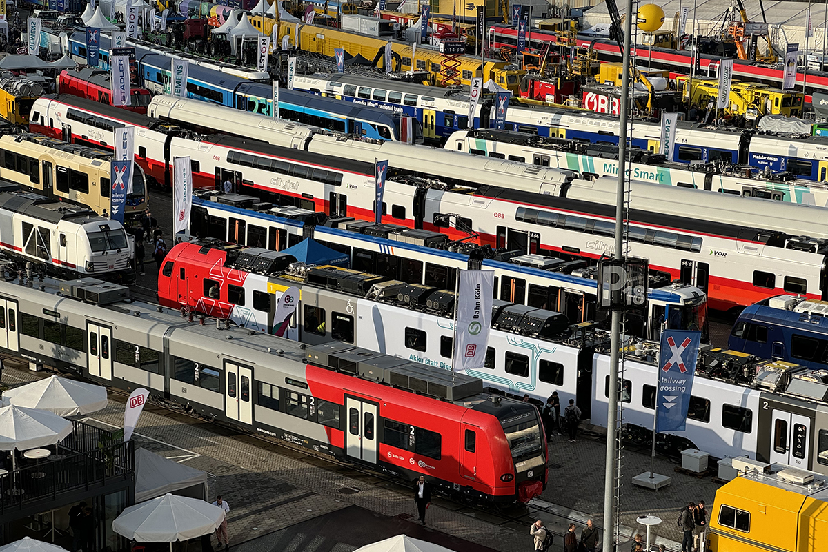 InnoTrans 2026: Zu mehr als 85 % ausgebucht