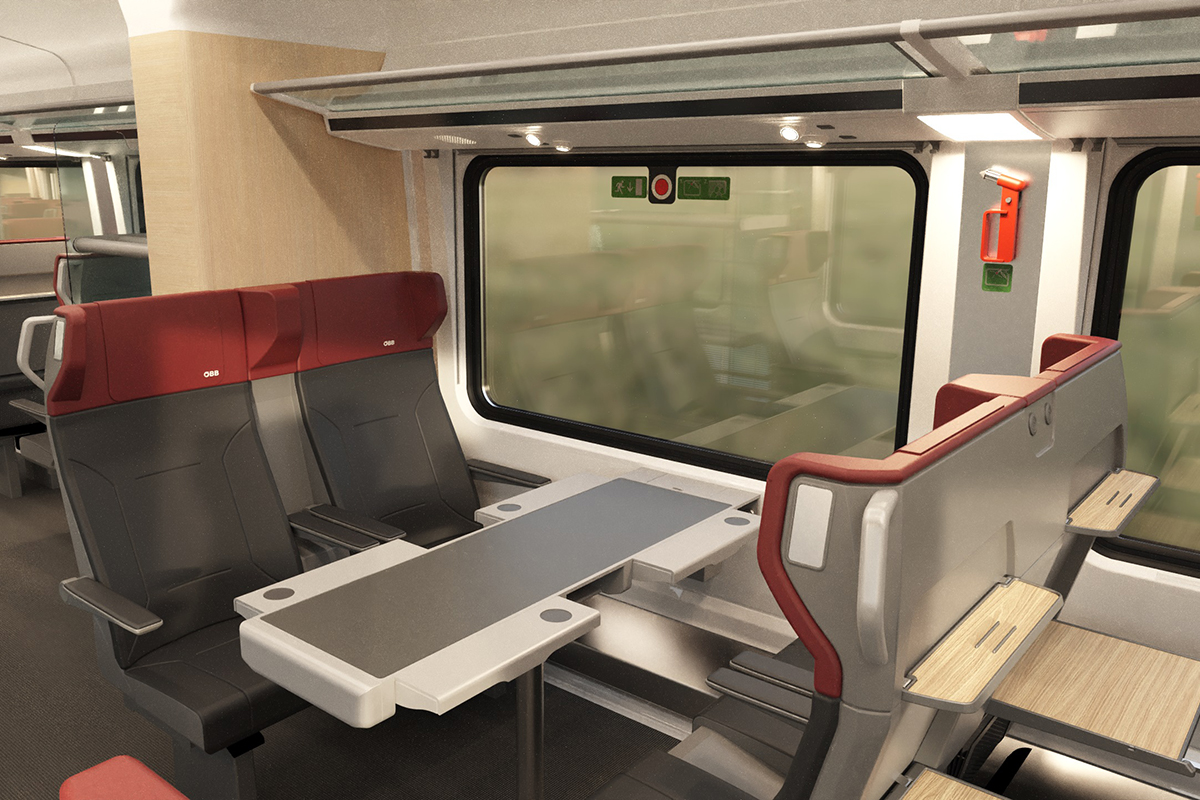 ÖBB: Upgrade für den Railjet