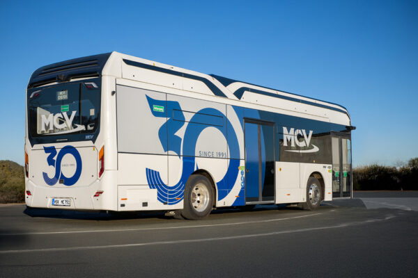 MCV-Elektrobusse auf dem UITP Summit